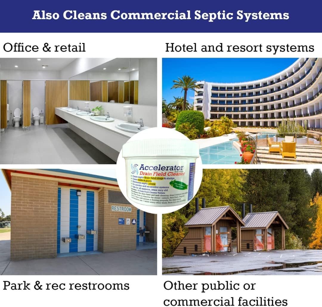 Accelerator Drain Field Cleaner Review - Septic Tank Servicing