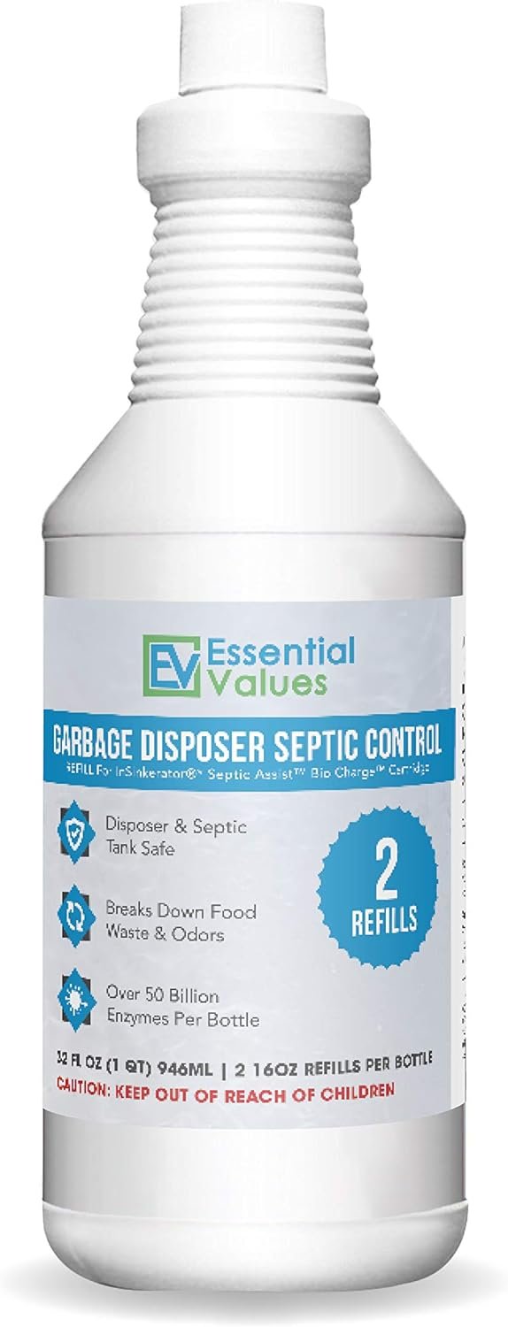 Essential Values 2X Refill Septic Treatment Solution Review - Septic ...