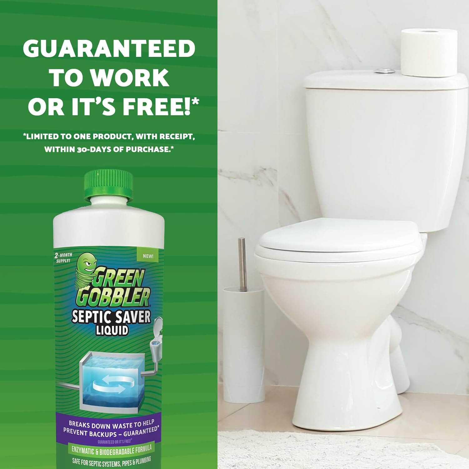 Green Gobbler Septic Tank Treatment Liquid Review - Septic Tank Servicing