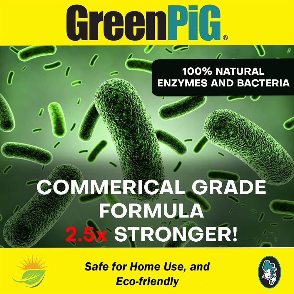 GREEN PIG 52C Live Tank Treatment Review - Septic Tank Servicing