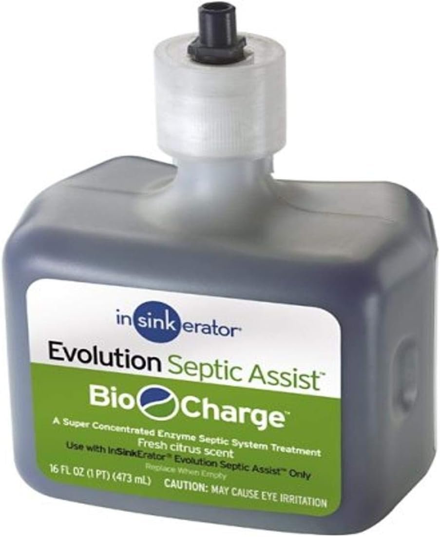 InSinkErator CG Evolution Septic Assist Bio Charge Replacement ...