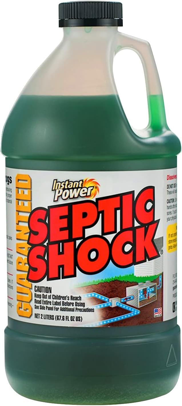 Instant Power Septic Shock Review - Septic Tank Servicing