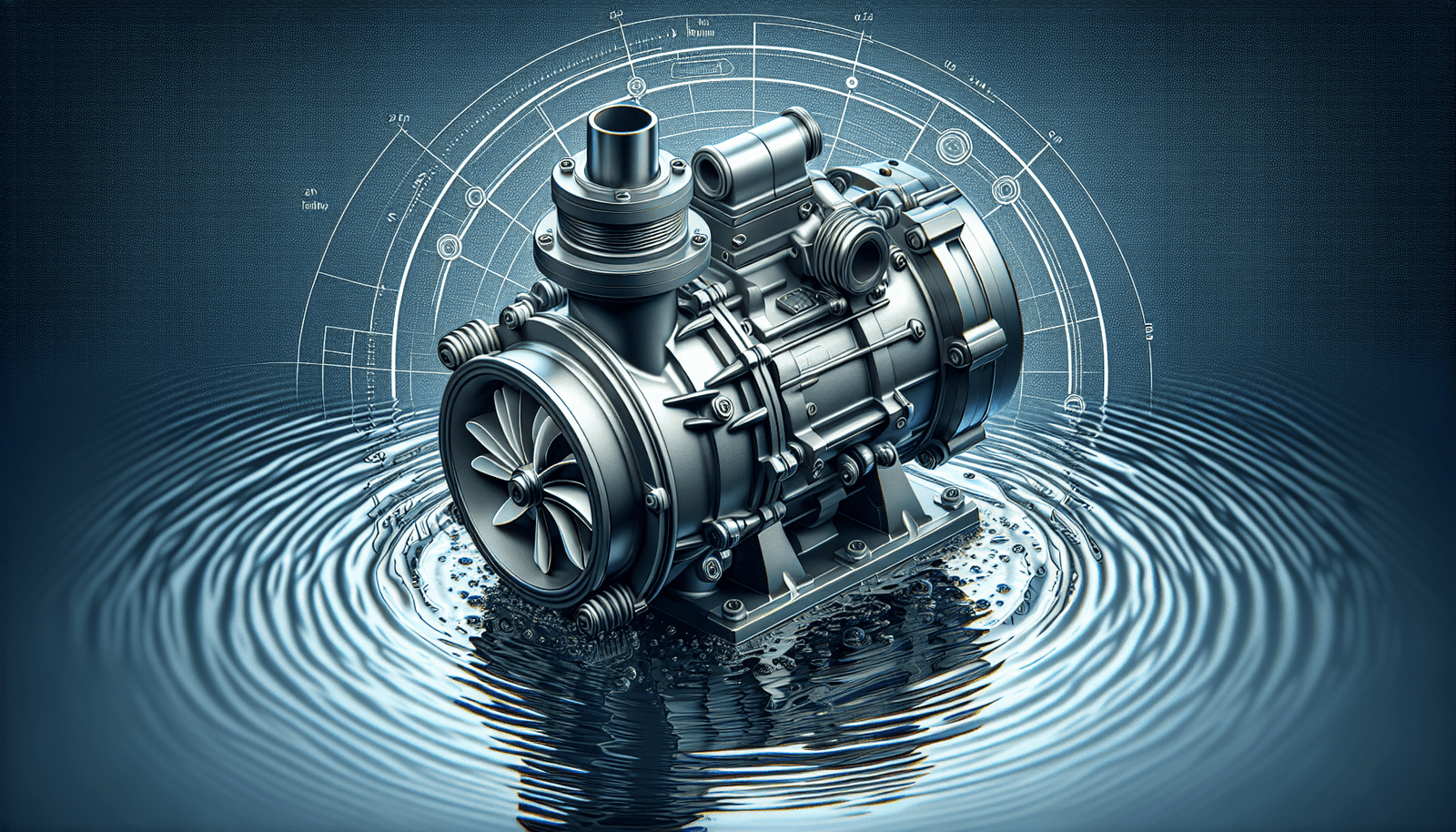 Liberty Pumps LE51A LE50-Series Submersible Automatic Sewage Pump ...