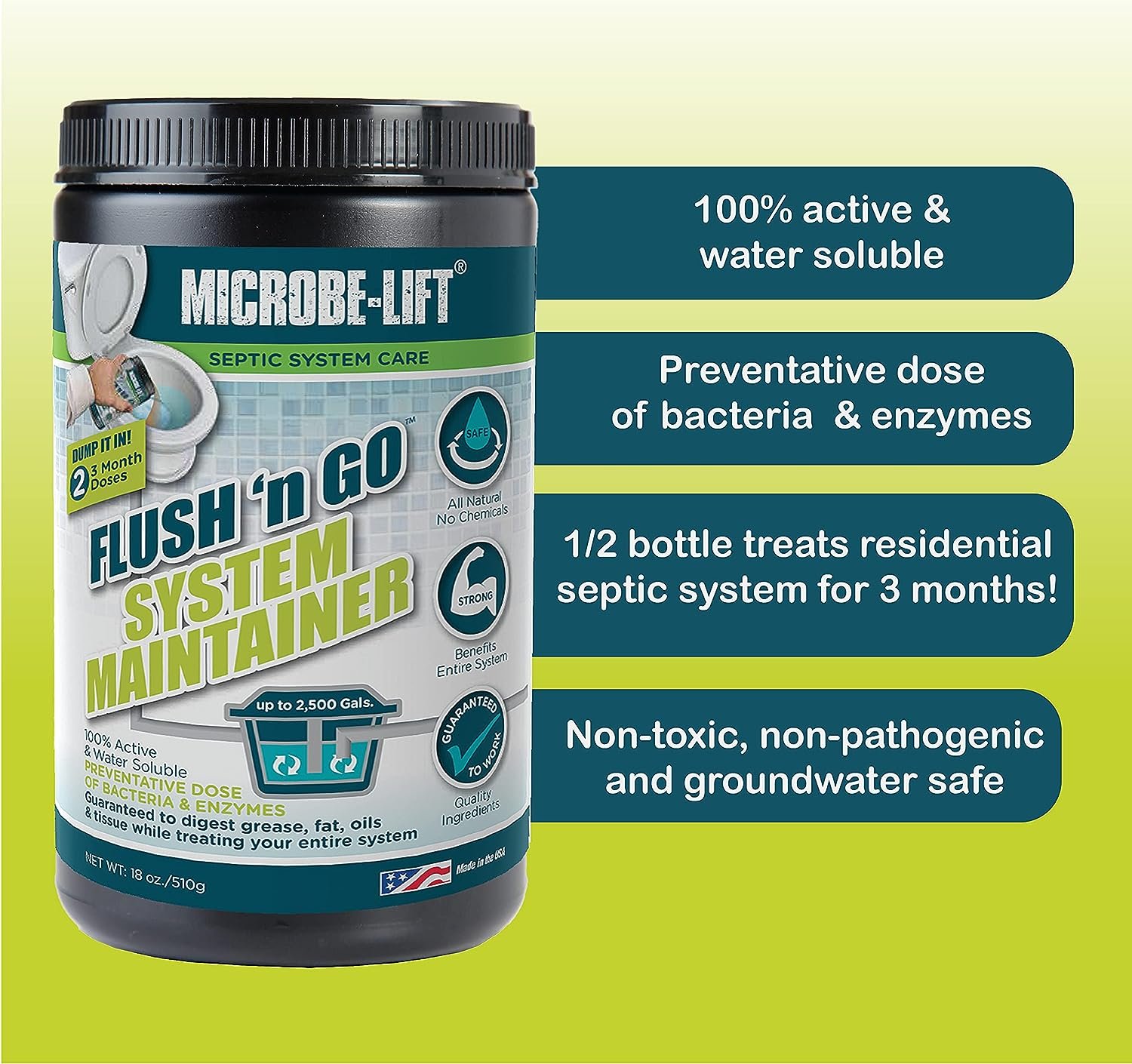 MICROBE-LIFT Septic Tank System Maintainer Review - Septic Tank Servicing