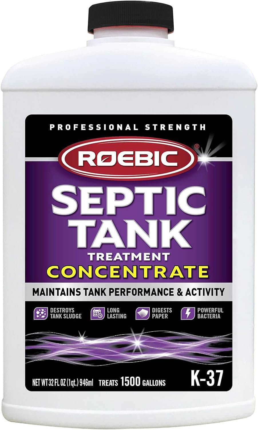 Roebic K-37-Q-C1500-4 Septic Tank Treatment Review - Septic Tank Servicing