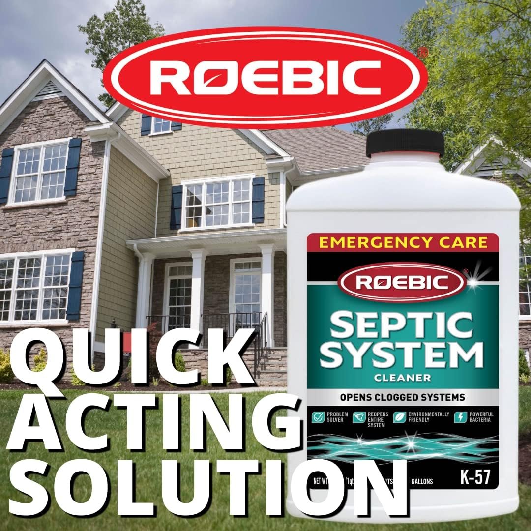 Roebic K-57-Q Septic System Cleaner Review - Septic Tank Servicing