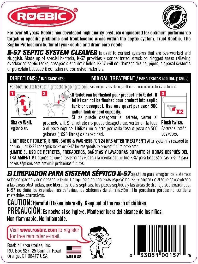 Roebic K-97 Main Line Cleaner Review - Septic Tank Servicing