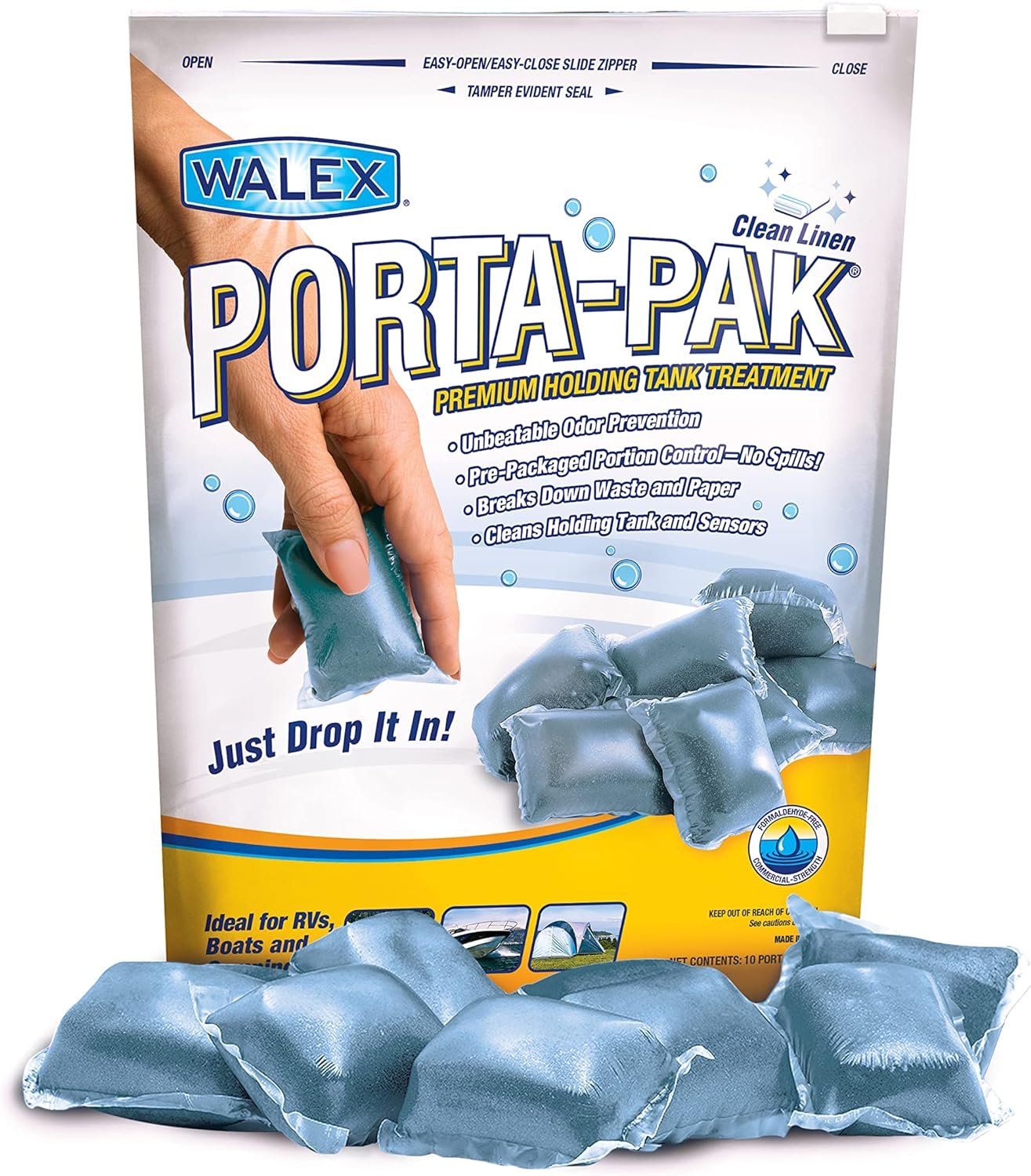 Walex Porta-Pak Deodorizer Review - Septic Tank Servicing